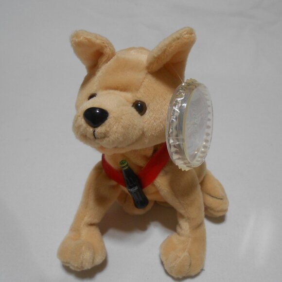 Coca Cola | Toys | Vtg Cocacola Plush Streak The Jackal Represents ...